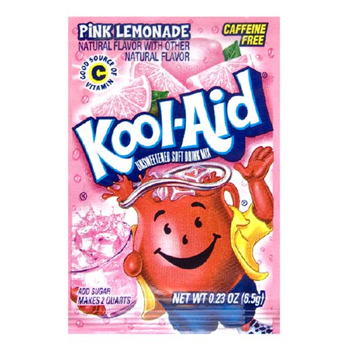 Amazon.com : Kool-Aid Pink Lemonade, 0.23 oz : Everything Else