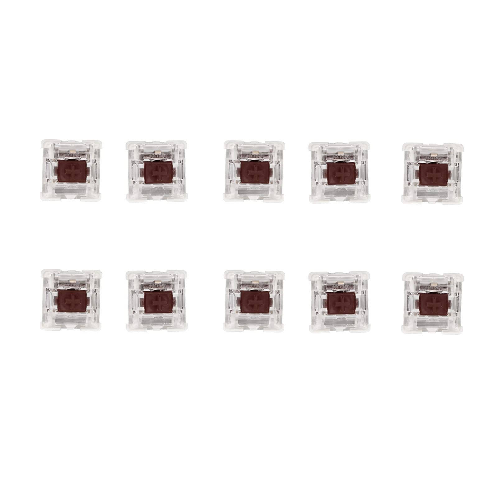 Buy ASHATABrown Switches, 10Pcs Brown Switches for Mechanical Gaming ...