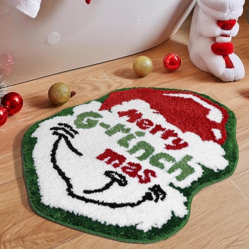 Amazon.com: Cute Believe Christmas Runner Rug, 2x4.3 Christmas Throw ...