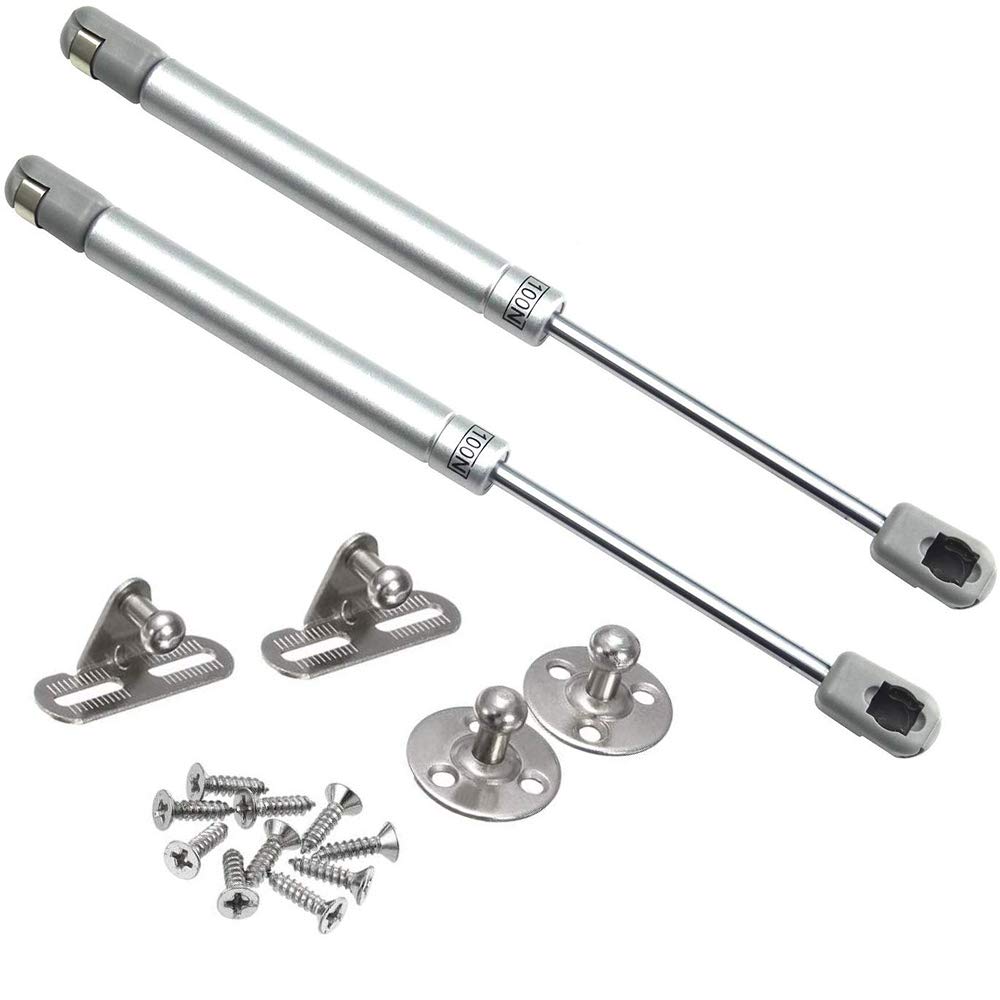 Buy Amacoam Strut 100N Spring Lift Support Hydraulic Cabinet Cupboard ...