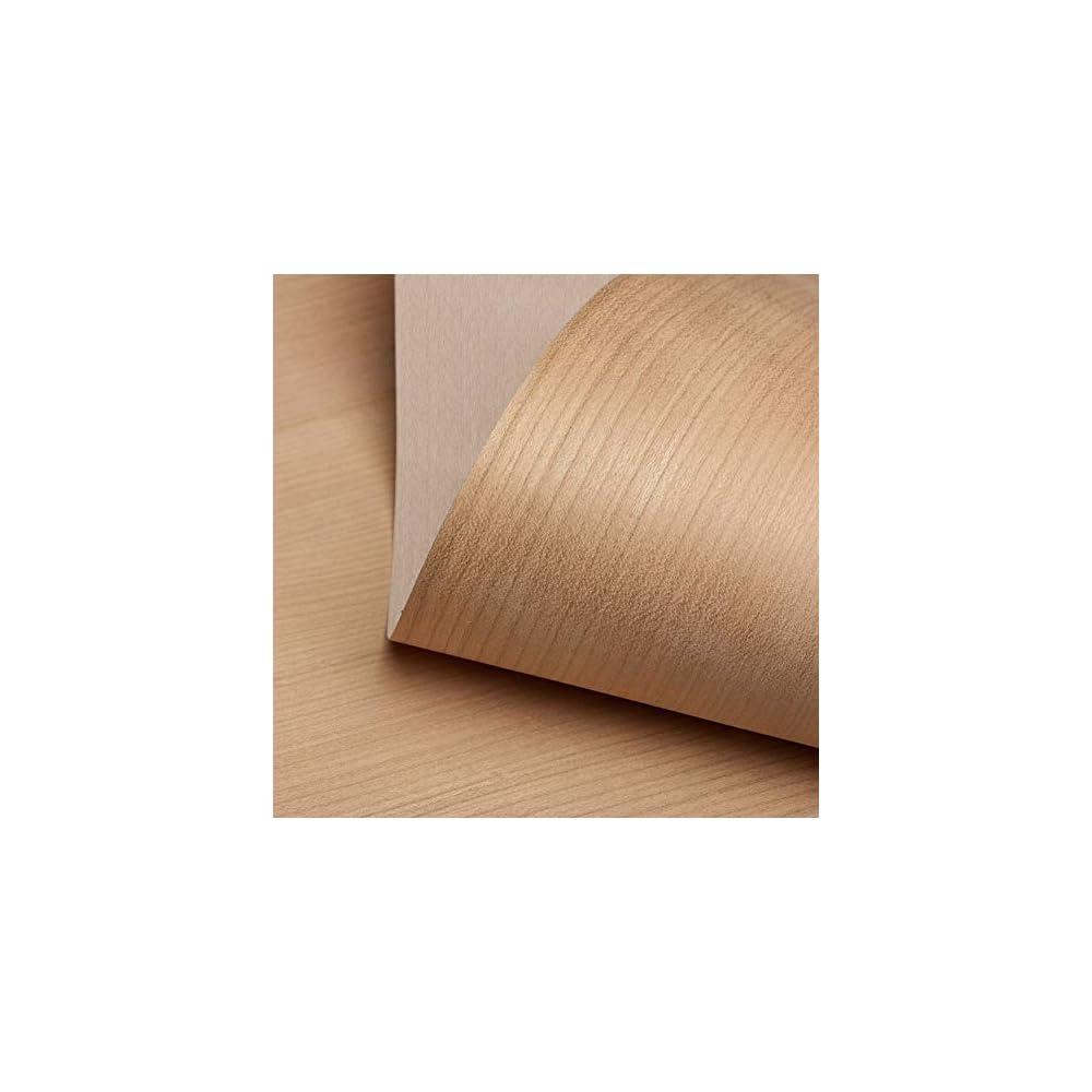 Buy Edge Supply Cherry Wood Veneer Sheet Flat Cut, 24” x 96”, 10 mil ...