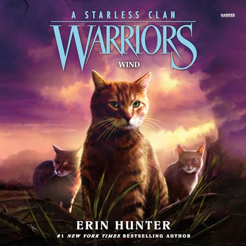 Wind: Warriors: A Starless Clan, Book 5 (Audible Audio Edition): Erin Hunter, MacLeod Andrews ...