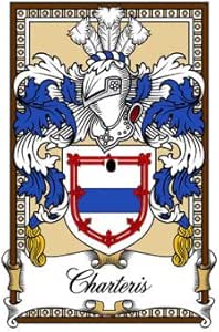 Amazon.com: Charteris Family Crest Coat of Arms Mouse Pad : Office Products