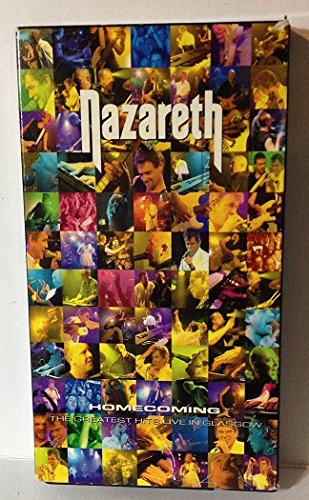 Homecoming: Greatest Hits Live in Glasgow: Amazon.it: Nazareth: Film e TV