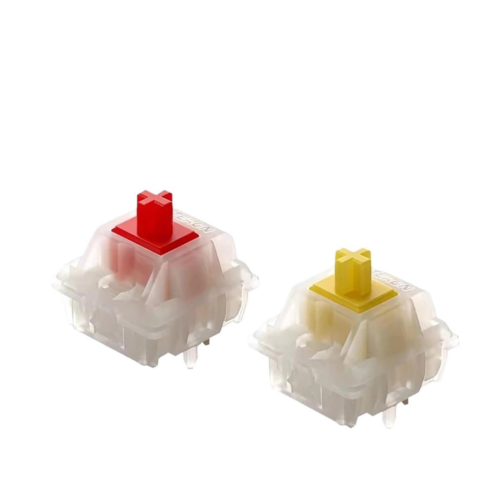 Amazon.com: LABDIP Gateron Milky Pro Switches Milky Yellow Pro Red ...