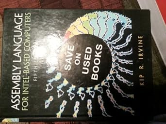 Assembly Language for Intel-Based Computers (5th Edition ...