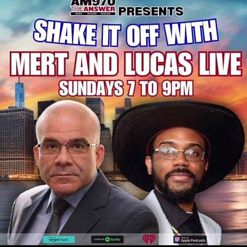 Amazon.com: Shake It Off with Mert & Lucas Live : Lucas A. Ferrara ...