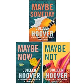Maybe Someday 3 Books Set Maybe Not, Maybe Someday & Maybe Now In ...