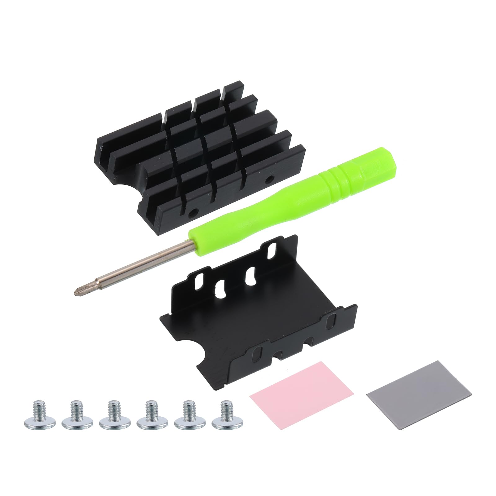 Amazon.com: uxcell 1 Pack M.2 2242 NVME SSD Heatsink with Heat Sink ...