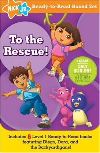 Amazon.com: To the Rescue! (Nick Jr. Ready-to-read Boxed Set ...
