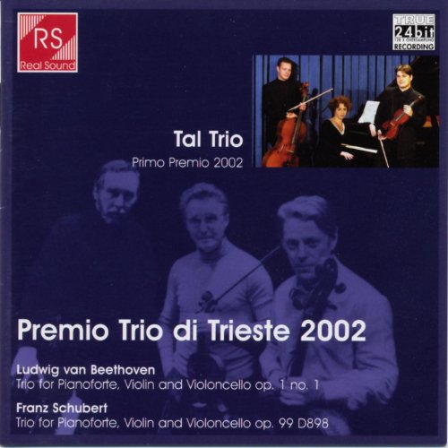 Amazon.com: Premio trio di Trieste (2002) : Tal Trio: Digital Music