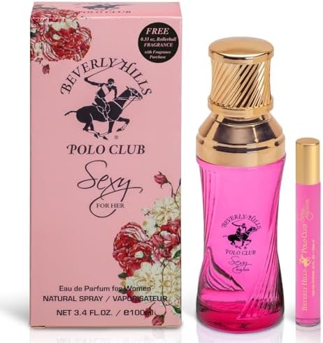 Amazon.com : Beverly Hills Polo Club SEXY FOR HER - Perfume for Women ...