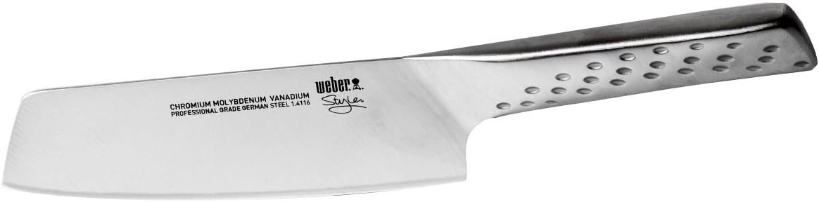 Weber Deluxe Vegetable Knife | Stainless Steel Professional Knife ...
