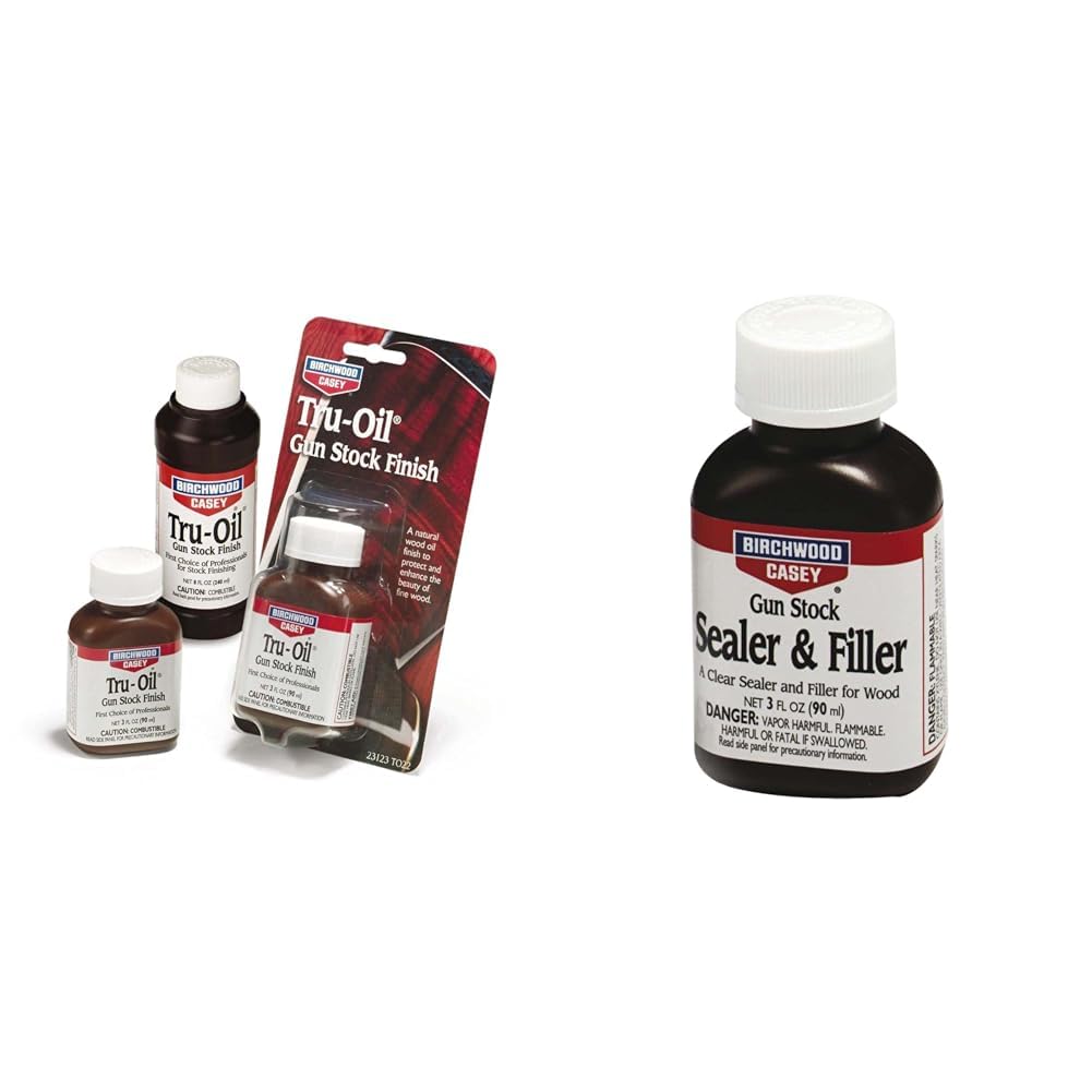 Amazon.com : Birchwood Casey True-Oil Gun Stock Finish 8-Ounce Gun ...