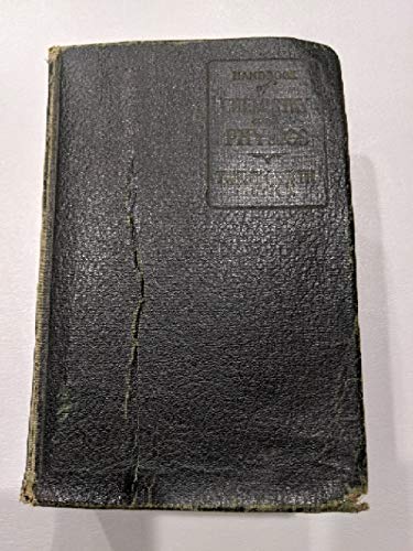 Handbook of Chemistry and Physics (26th edition) 1942-1943: Robert C ...