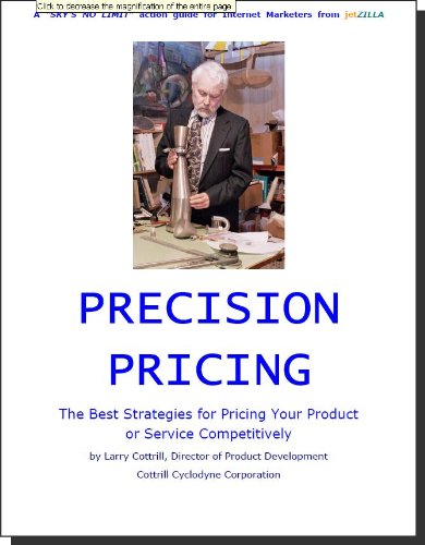 Amazon.com: PRECISION PRICING (Sky's No Limit Handbooks for Marketers ...