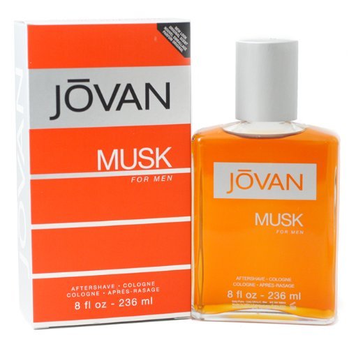 Amazon.com : Jovan Musk By Jovan For Men. Aftershave Cologne 8 Ounces ...