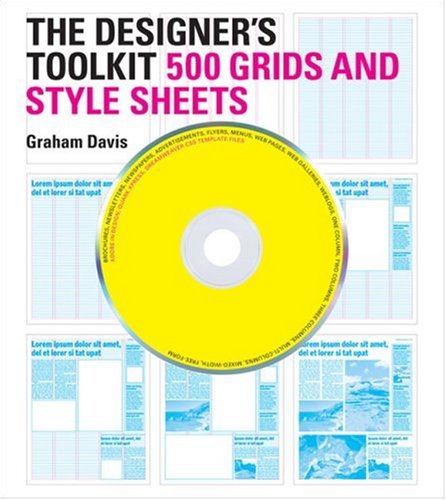 The Designer's Toolkit: 500 Grids and Style Sheets: Davis, Graham ...