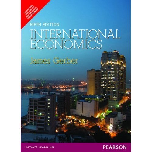 International Economics: James Gerber: 9788131788998: Amazon.com: Books