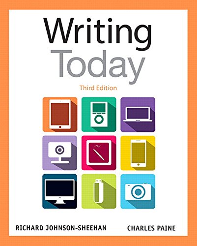 Amazon.com: Writing Today Plus MyWritingLab with Pearson eText - Access ...