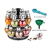 Buy DarkPyro Designer Multipurpose Jumbo Revolving Plastic Spice Rack ...