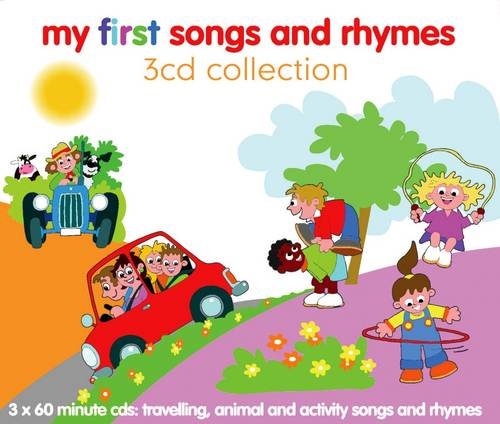 Amazon.com: My First Songs & Rhymes: 9781847335524: unknown author: Books