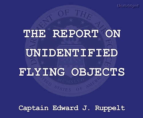 Amazon.com: The Report on Unidentified Flying Objects: 9781937028435 ...