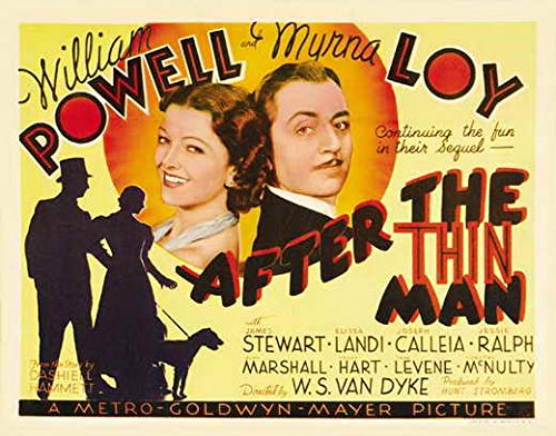 The Thin Man Movie Poster