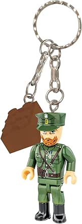 Amazon.com: COBI 1368 Keychain Figure Miniature Major Polish Army 1939 ...