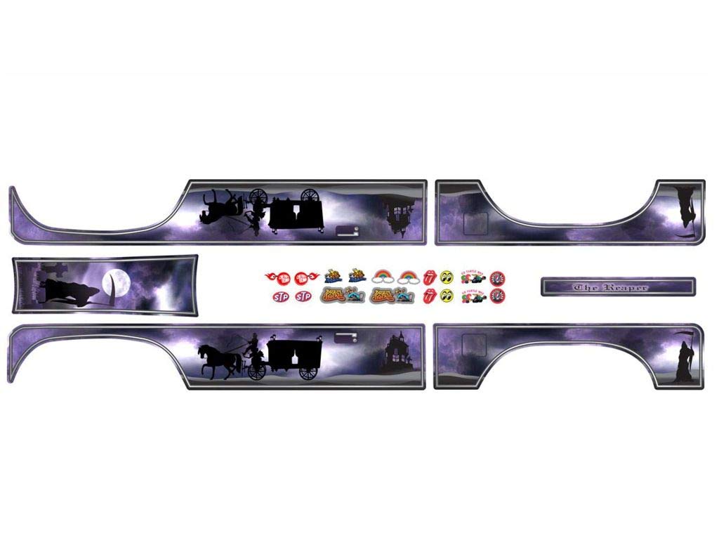 Amazon.com: Body Decal Sets for Element RC Enduro Sendero 1/10 Scale ...