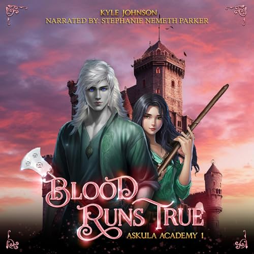 Amazon.com: Blood Runs True: Askula Academy, Book 1 (Audible Audio ...