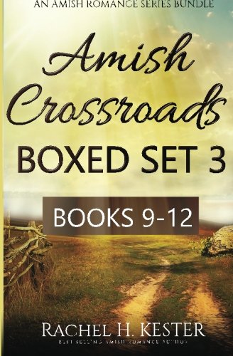 Amazon.com: Amish Crossroads BOXED SET 3: Books 9-12 (an Amish Romance ...