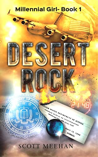 Amazon.com: Desert Rock (Millennial Girl Book 1) eBook : Meehan, Scott ...