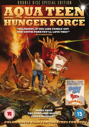 Aqua Teen Hunger Force Colon Movie Film For Theaters [2007] [UK Import ...