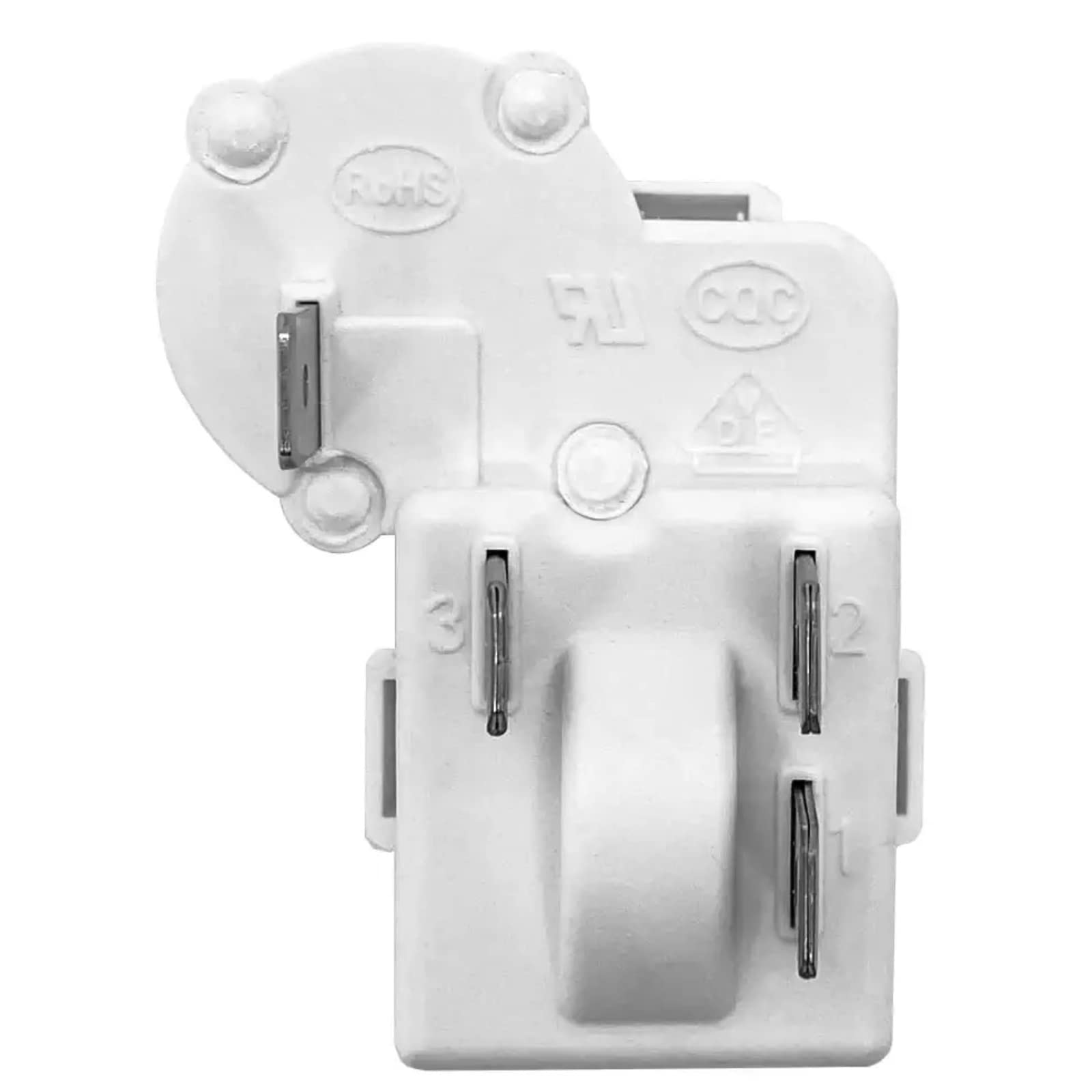 4-Pin Refrigerator Over Load Protector Compressor PTC Starter Relay for ...