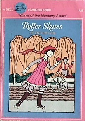 Roller Skates: Ruth Sawyer, Valenti Angelo: Amazon.com: Books