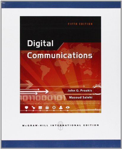 Amazon.com: By John G. Proakis Digital Communications (5th) [Paperback ...