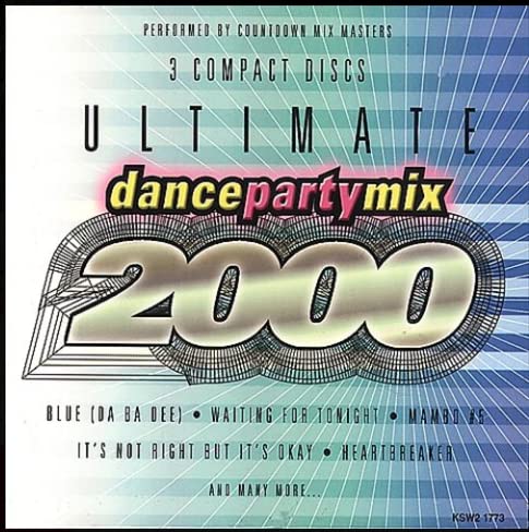 Amazon.com: Ultimate Dance Party Mix 2000: CDs & Vinyl
