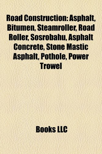 Amazon.co.jp: Road Construction: Asphalt : 本