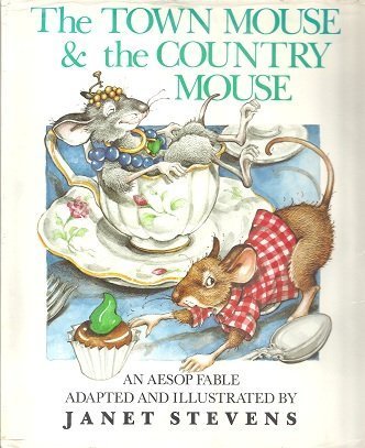 Town Mouse and Country Mouse: Stevens, Janet: 9780823406333: Amazon.com ...