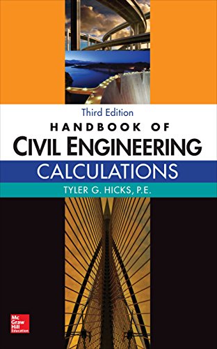 Handbook of Civil Engineering Calculations, Third Edition eBook : Hicks ...