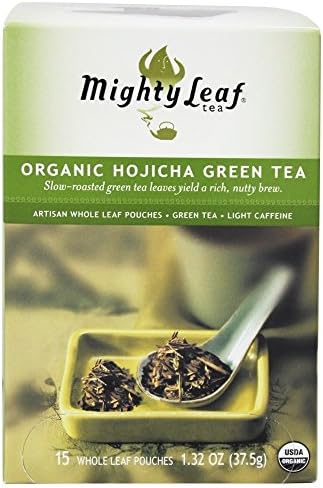 Amazon.com : Mighty Leaf Organic Green Dragon Tea, Whole Leaf Green Tea ...
