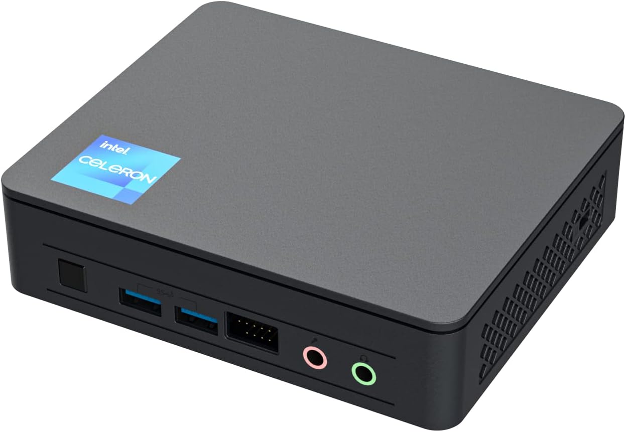 Amazon.com: Intel NUC 11, NUC11ATKC4 Mini PC with Quad-Core Celeron ...