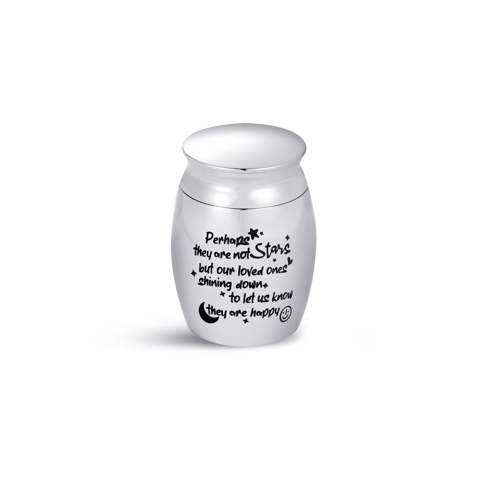 Snapklik.com : Mini Cremation Urns For Ashes Sister Mom Moon Star Love ...