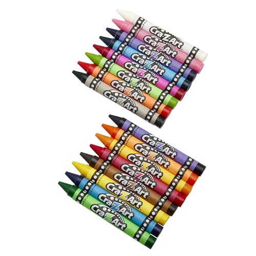 Snapklik.com : 16ct Washable Jumbo Crayons, Easy Clean Up, Back To ...