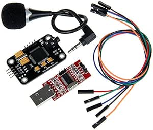 Amazon.com: Voice Recognition Module kit microphone for Arduino ...