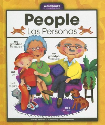 People/ Las Personas (Wordbooks/ Libros De Palabras) (English and ...