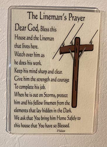 Amazon.com: Lineman's Prayer : Home & Kitchen