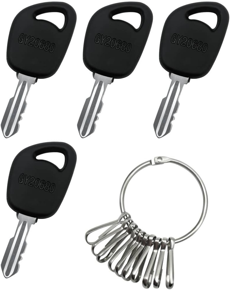 Amazon.com: Replacement Key for John Deere Craftsman 140403 Poulan ...