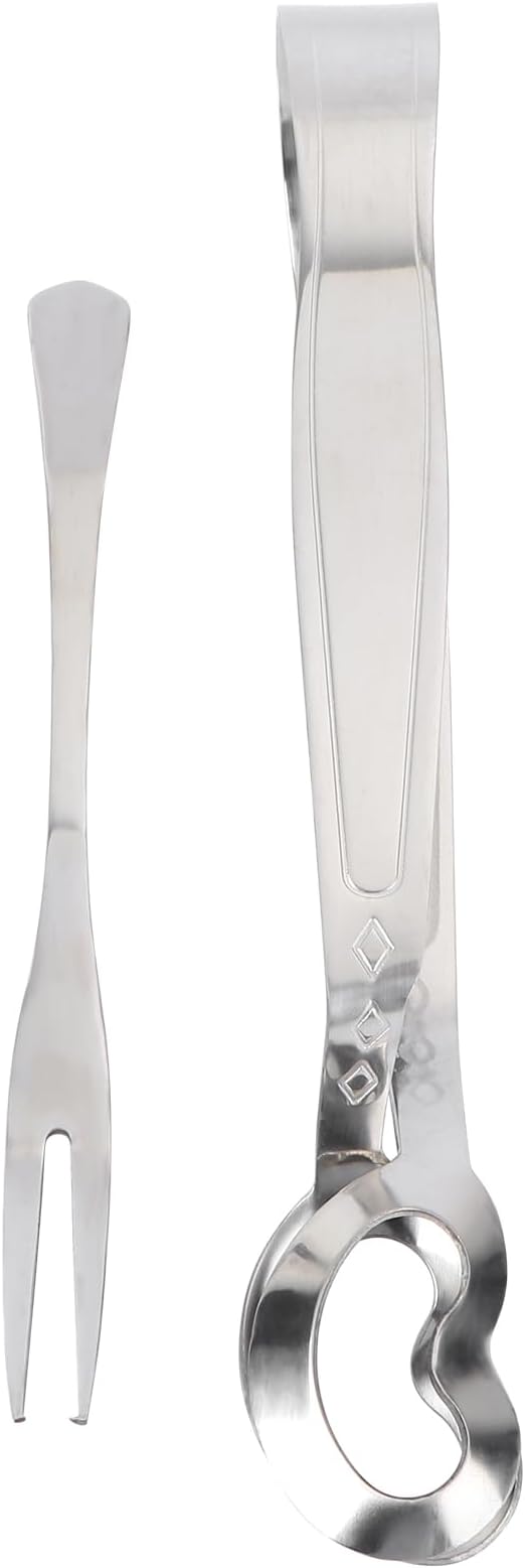 Amazon.com: GOODFEER 6 PCS Escargot Tongs Stainless Steel Kitchen Food ...